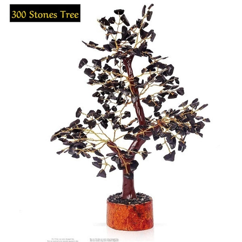 Black Tourmaline Tree Natural Black Tourmaline Tourmaline - Etsy