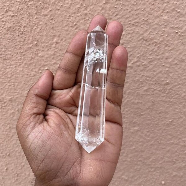 Large Quartz Point - Etsy
