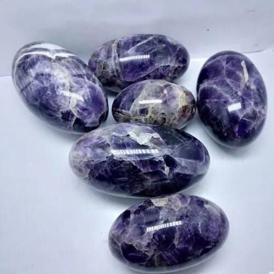 Large Amethyst Purple Lingam, Amethsyt Shiva Crystal Lingam, Shivling ...