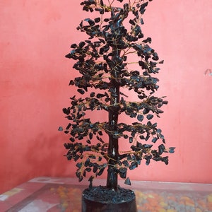 Black Tourmaline Tree Natural Black Tourmaline Tourmaline - Etsy