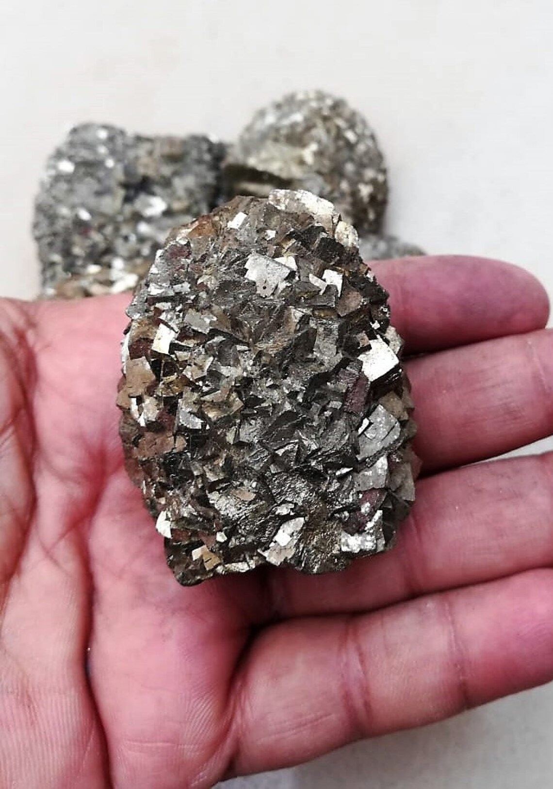 Large Pyrite Crystal Pyrite Rough Pyrite Large Chunk Raw | Etsy