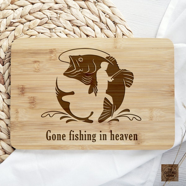 Fishing Memorial Laser Files - Etsy