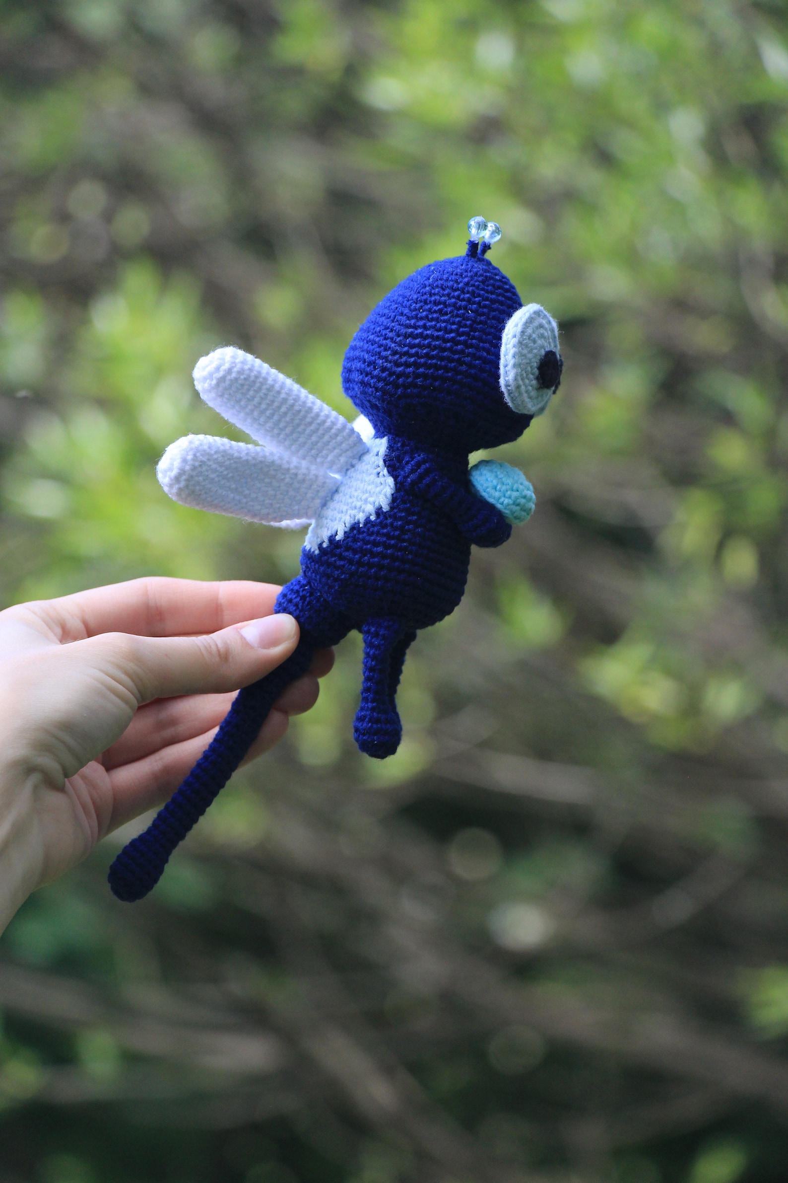 Pattern Dragonfly Amigurumi Crochet Pattern Dragonfly Etsy