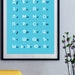 Russian Alphabet Print ABC Poster Homeschool Decor - Etsy