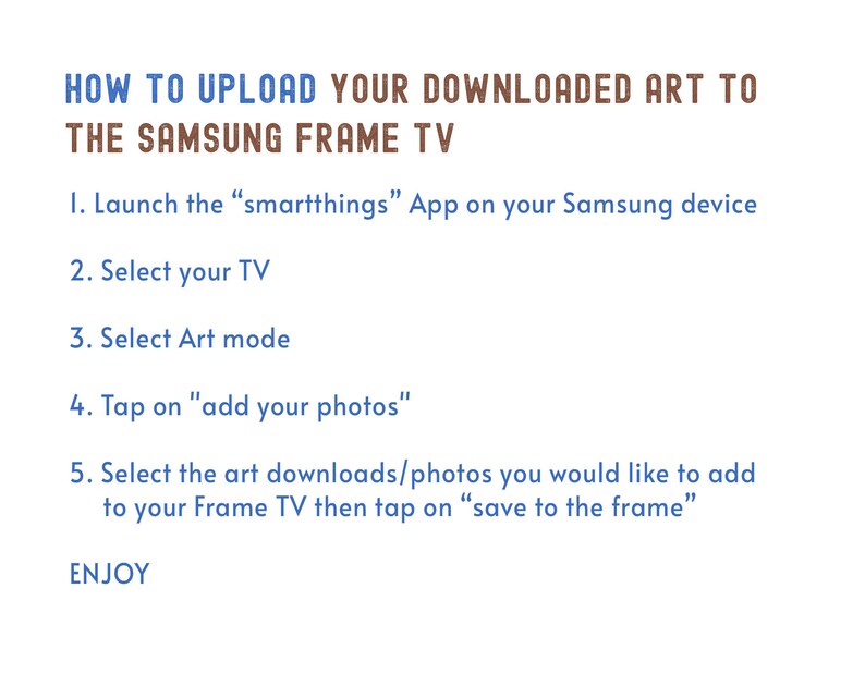 Cosmos Samsung Frame TV Abstract Art, Boho Wall Digital Futuristic - Etsy