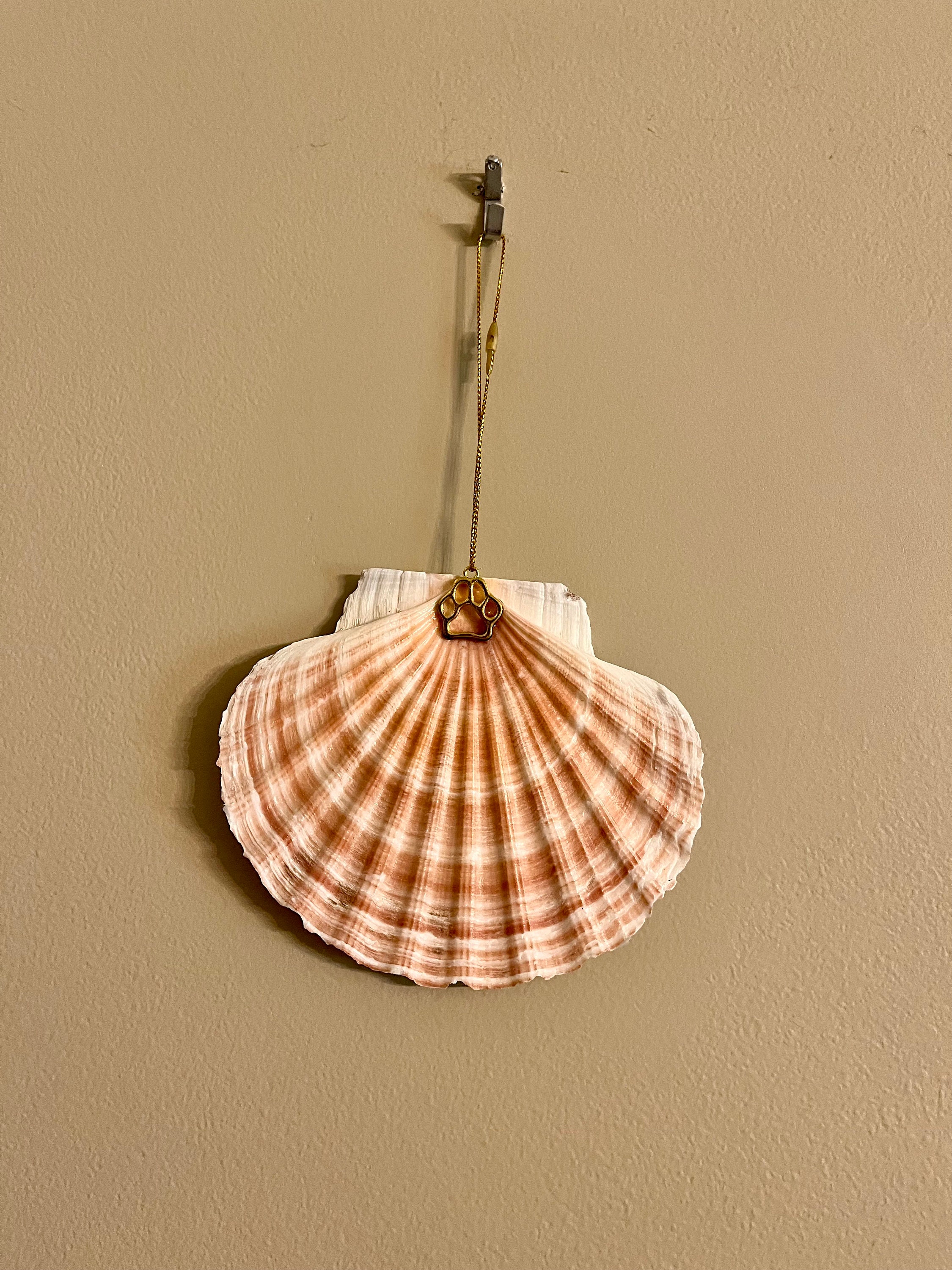 William Morris Strawberry Thief Ornaments Shell | Decoupage Shell ...