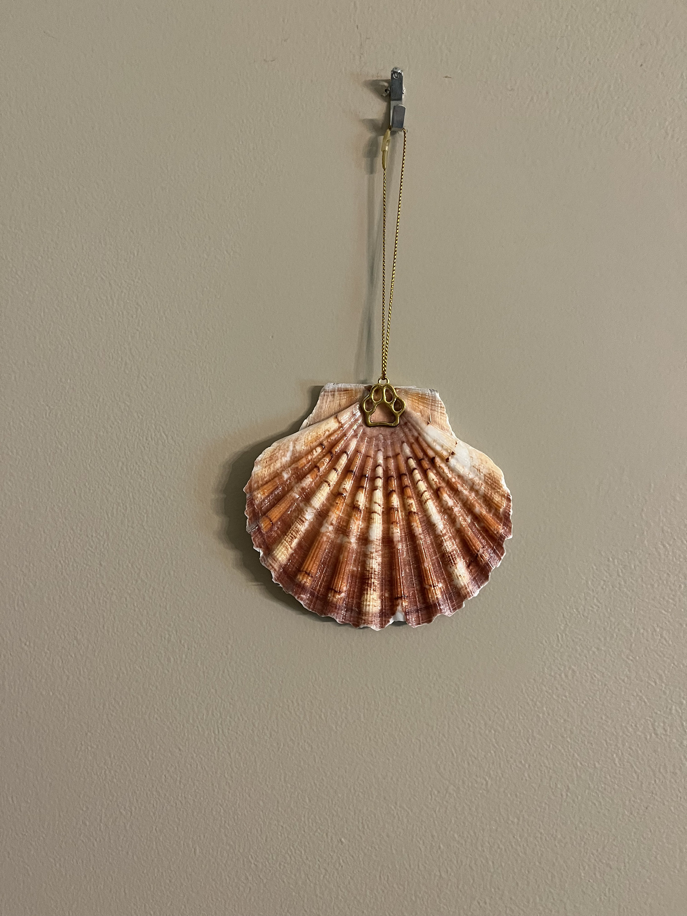 William Morris Strawberry Thief Ornaments Shell | Decoupage Shell ...