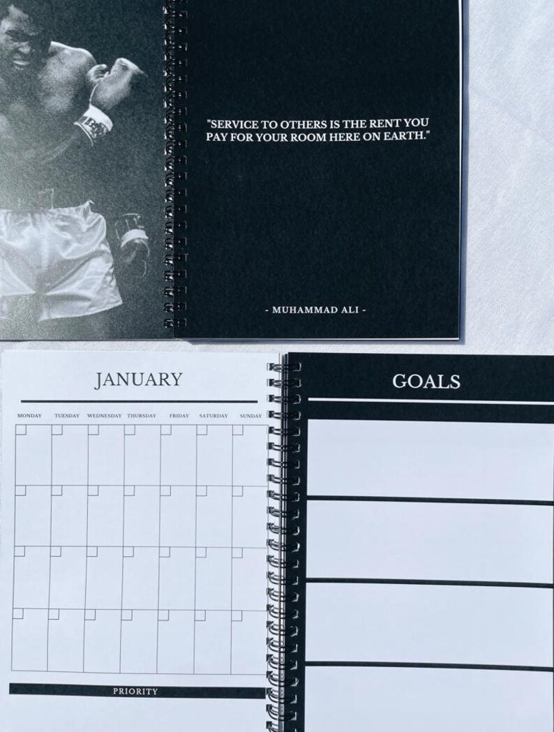 2022 Diary and Notebook Set Diary, Planner and Journal Including a ...