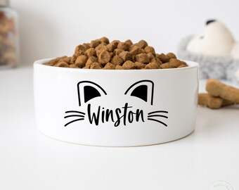 Cat Food Decal | Etsy