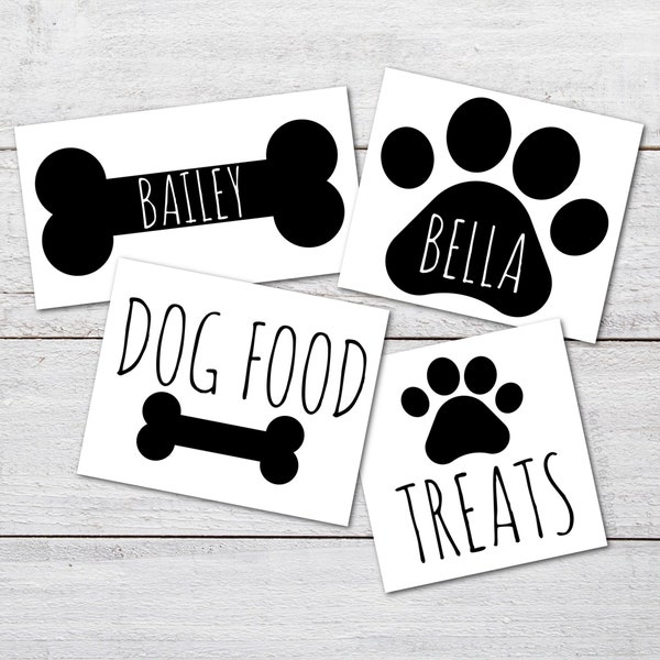 Dog Food Storage - Etsy