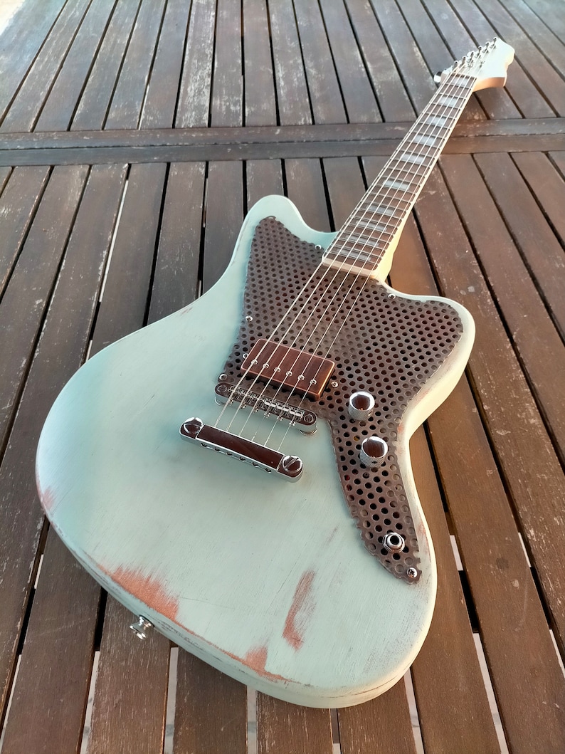 PREORDER - Il Munster - Surf Rat Rod Jazzmaster 3 - 4 Settimane Build ...