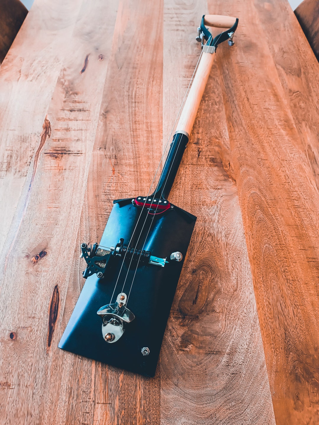 PREORDER - Hoffmann - Tattoo Gun Shovel Guitar - Etsy