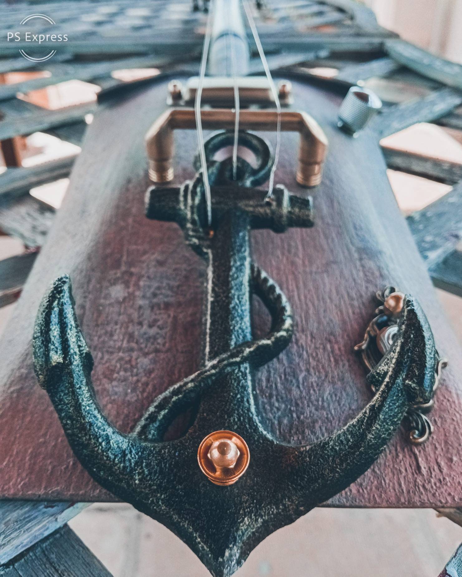 PREORDER Underworld Navy Relic Shovel Guitar - Etsy