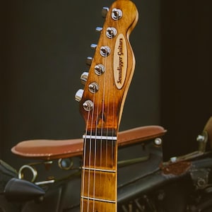 MADE TO ORDER - Handmade - Steel T - Steel Esquire Tele Guitar - Etsy UK