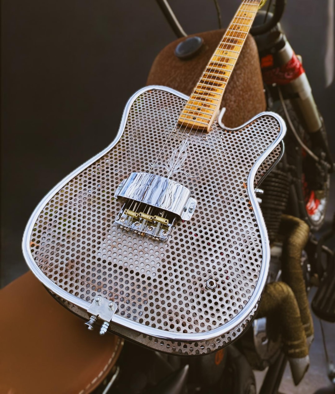 MADE TO ORDER - Handmade - Steel T - Steel Esquire Tele Guitar - Etsy UK