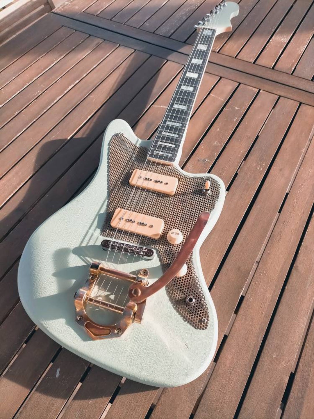 PREORDER - Il Munster - Surf Rat Rod Jazzmaster 3 - 4 Settimane Build ...