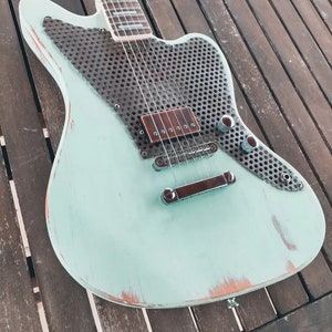 PREORDER - Il Munster - Surf Rat Rod Jazzmaster 3 - 4 Settimane Build ...