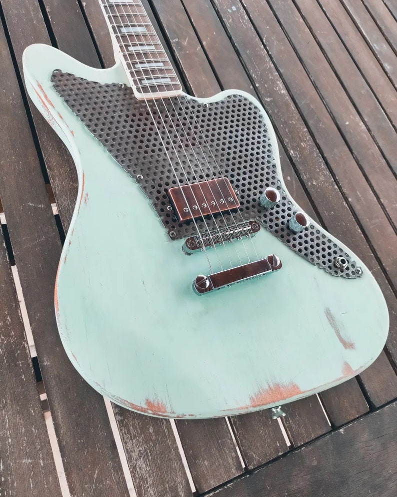 PREORDER - Il Munster - Surf Rat Rod Jazzmaster 3 - 4 Settimane Build ...