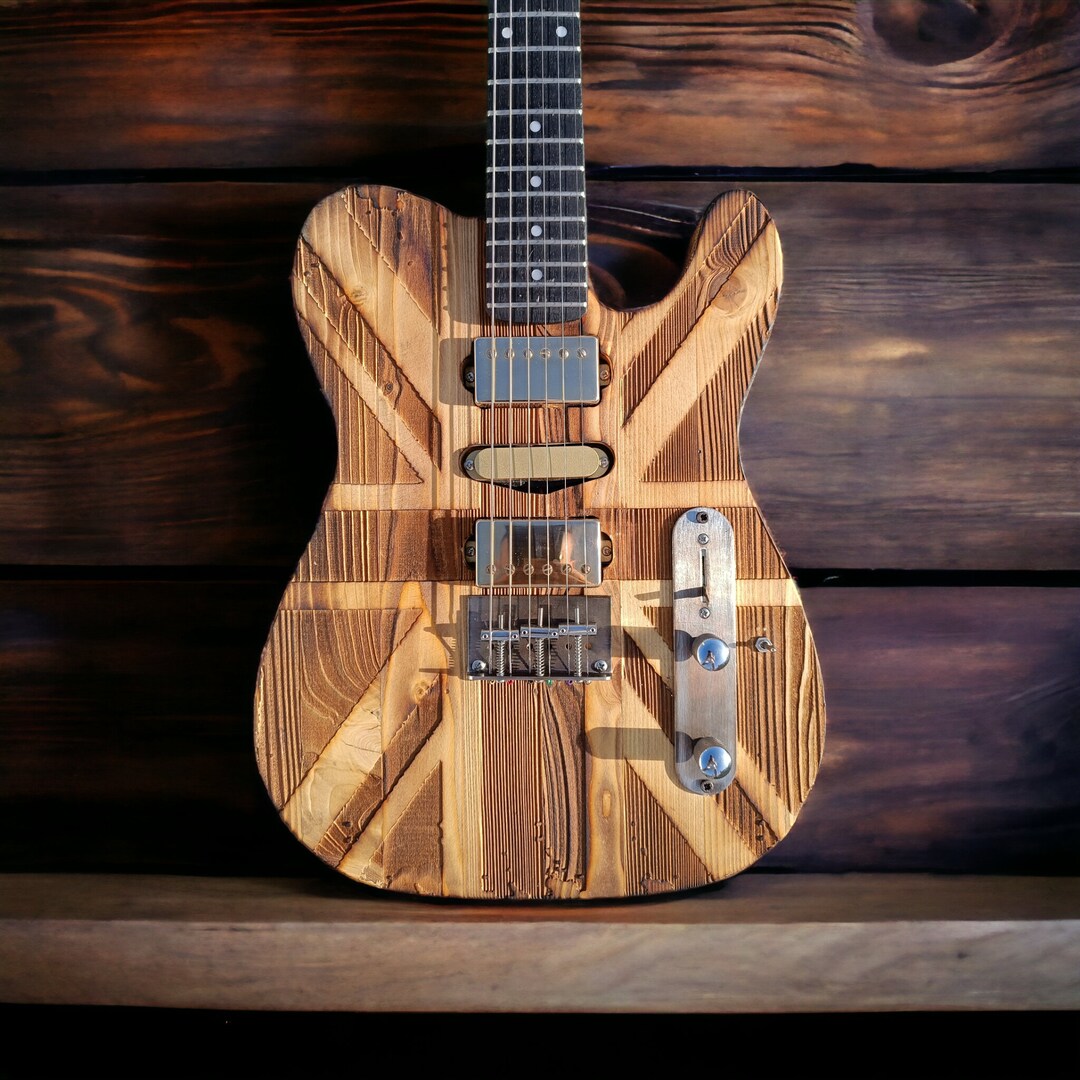 PREORDER - Handmade - Engraved Custom Tele - Etsy