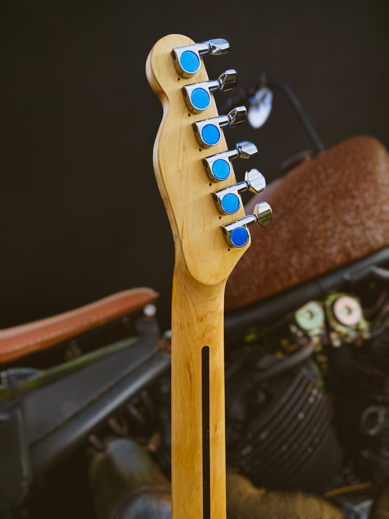MADE TO ORDER - Handmade - Steel T - Steel Esquire Tele Guitar - Etsy UK