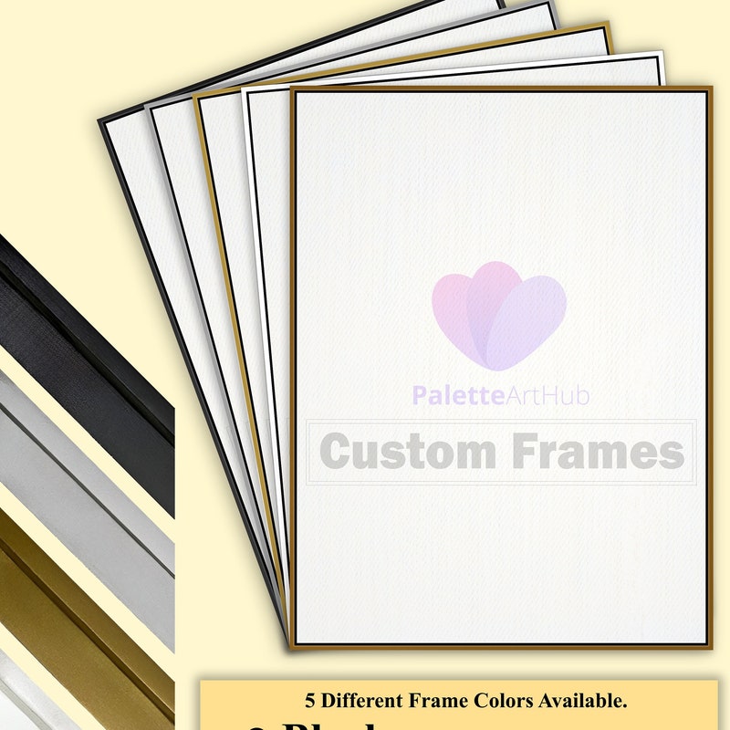 Custom Framing Size - Etsy