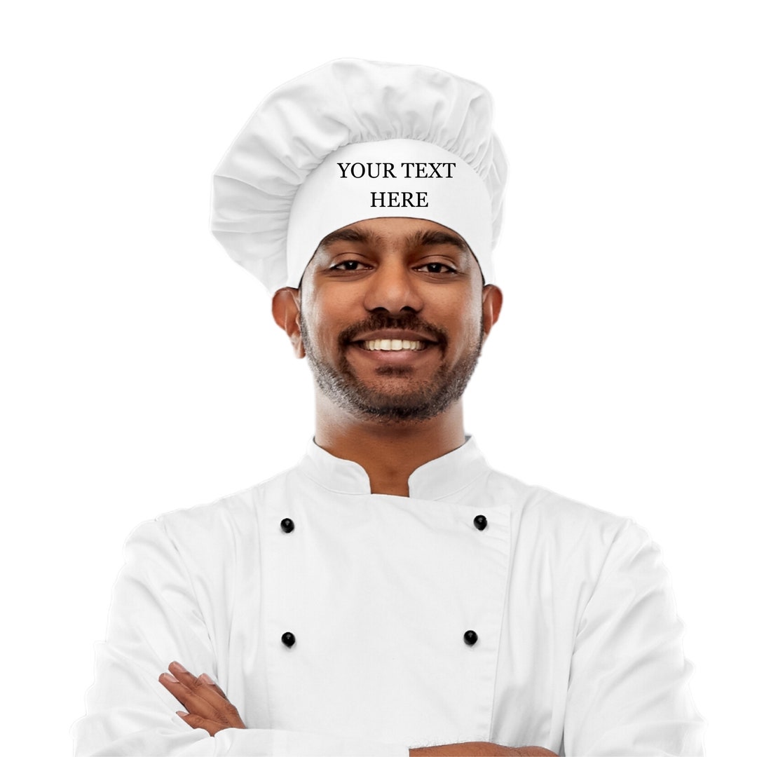 Personalised Chef Hat Men's Chef Hat Personalized Chef - Etsy UK
