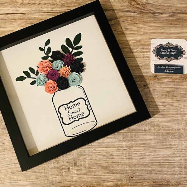 Custom Shadow Box - Etsy