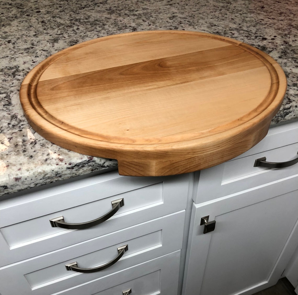 Maple Corner Cutting Board Cutting Board | Etsy