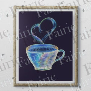 Tea Lovers Premium Matte Vertical Posters, Housewarming Gift, Room ...