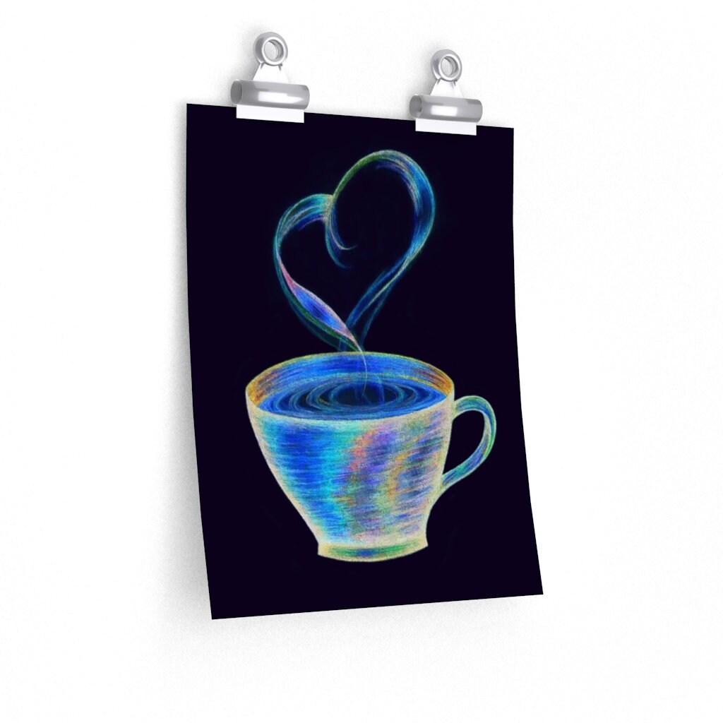 Tea Lovers Premium Matte Vertical Posters, Housewarming Gift, Room ...