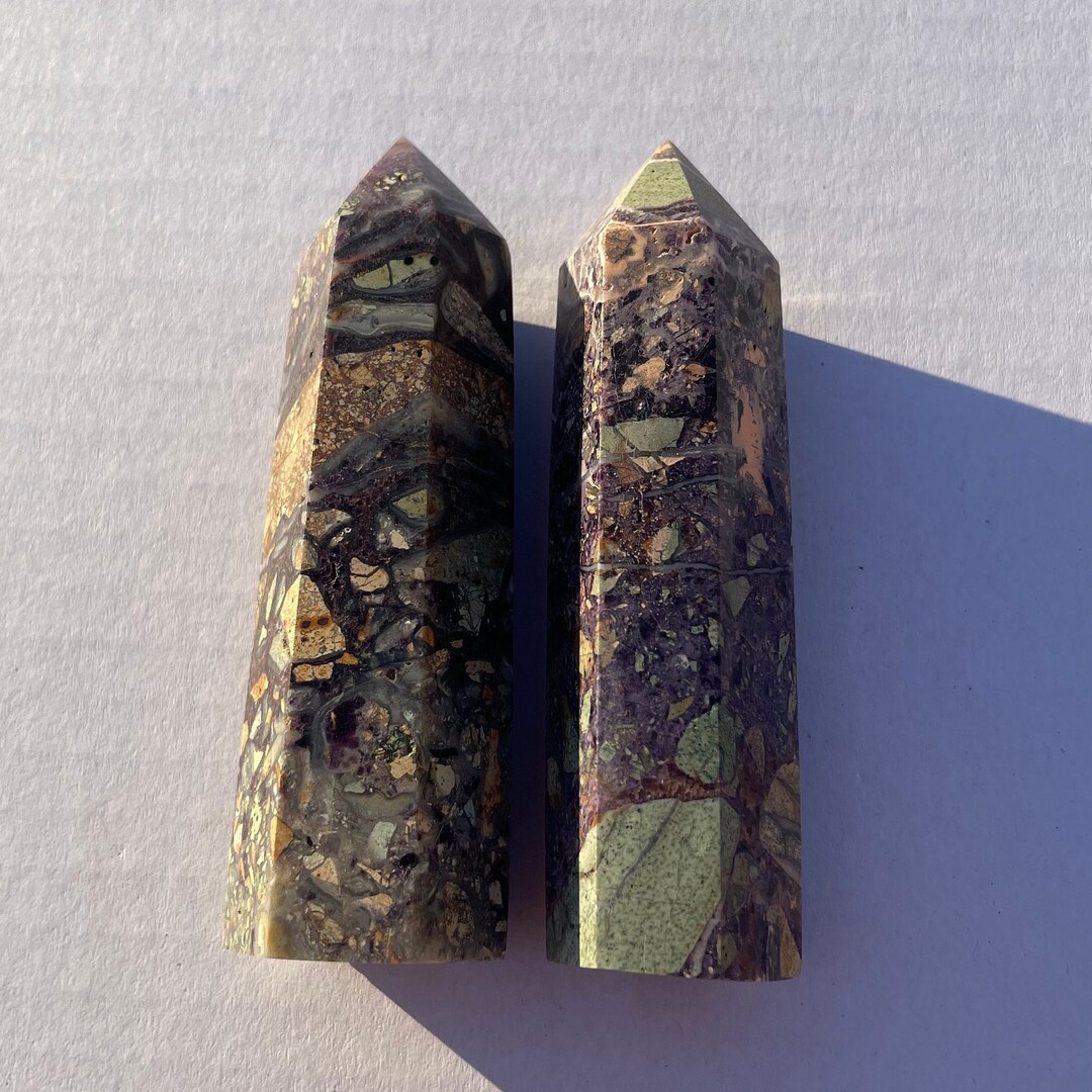 Fluorite Root Crystal Towers - Etsy