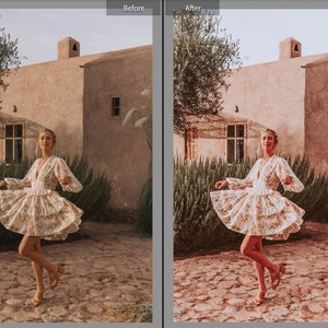 Mobile Lightroom Presets, Peach Preset, Instagram Filter, iPhone ...