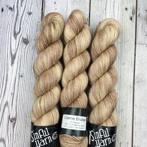 Tan Yarn - Etsy