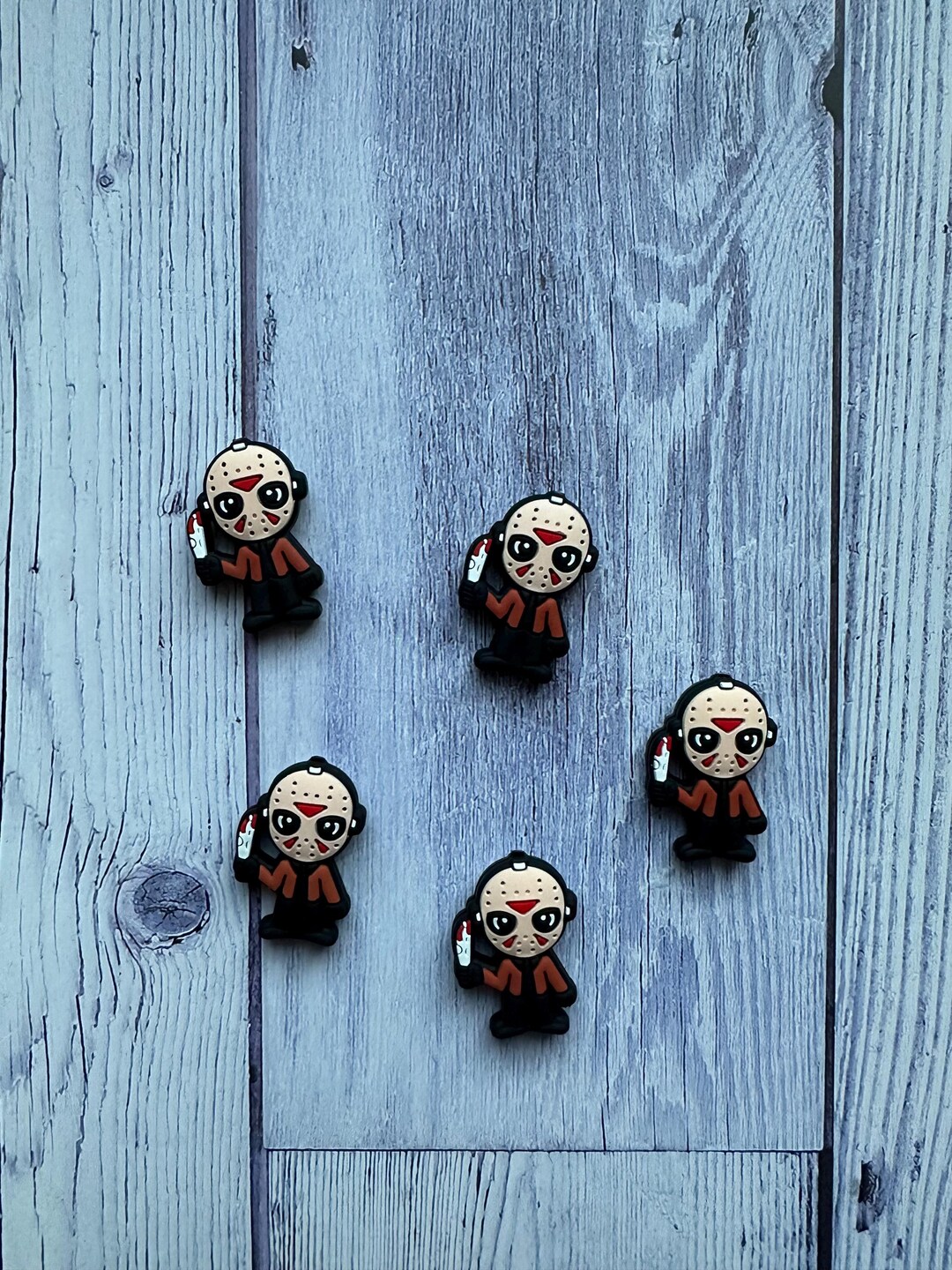 Halloween | Jason | Stitch Stoppers | Point Protectors | Knitting ...