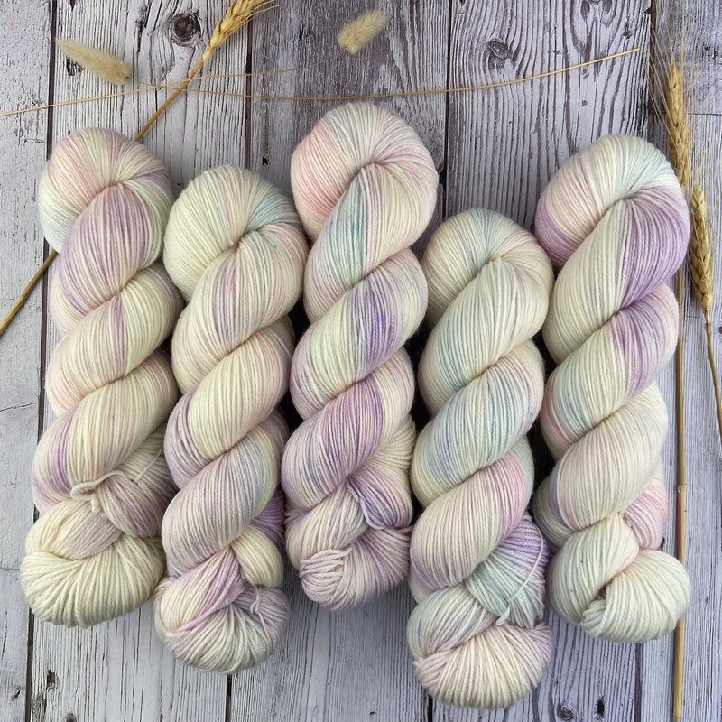Pastel Yarn - Etsy