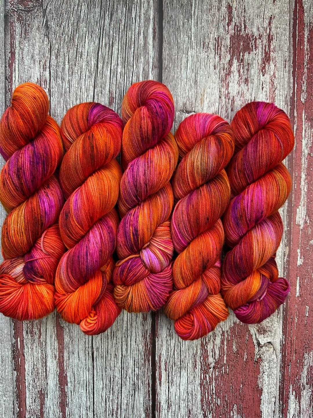 Shake It off Taylor Swift Inspired Swift Hand Dyed Yarn Colorful Yarn ...