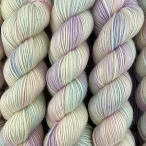 Mermaid Wish | DK Weight | 4 Ply Yarn | Superwash Merino Wool | Pastel ...