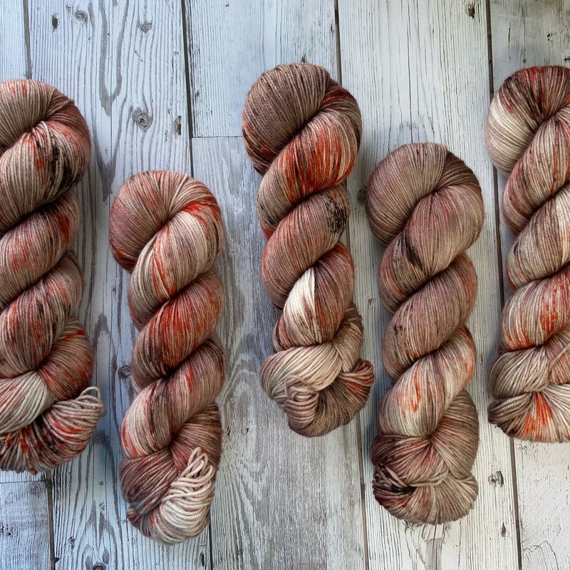 Hand Dyed Yarn - Etsy