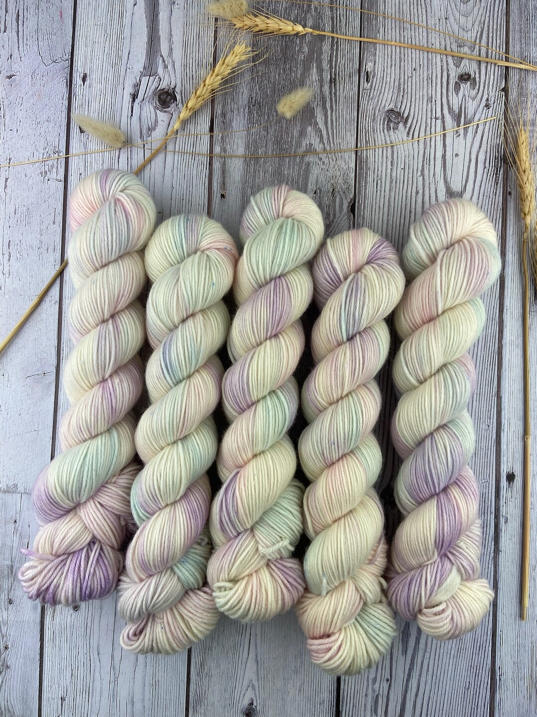 Mermaid Wish | DK Weight | 4 Ply Yarn | Superwash Merino Wool | Pastel ...
