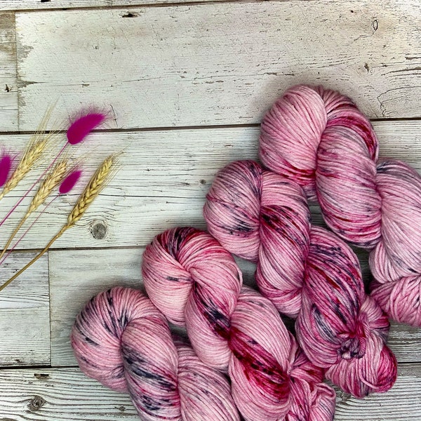 Pink Sock Yarn - Etsy