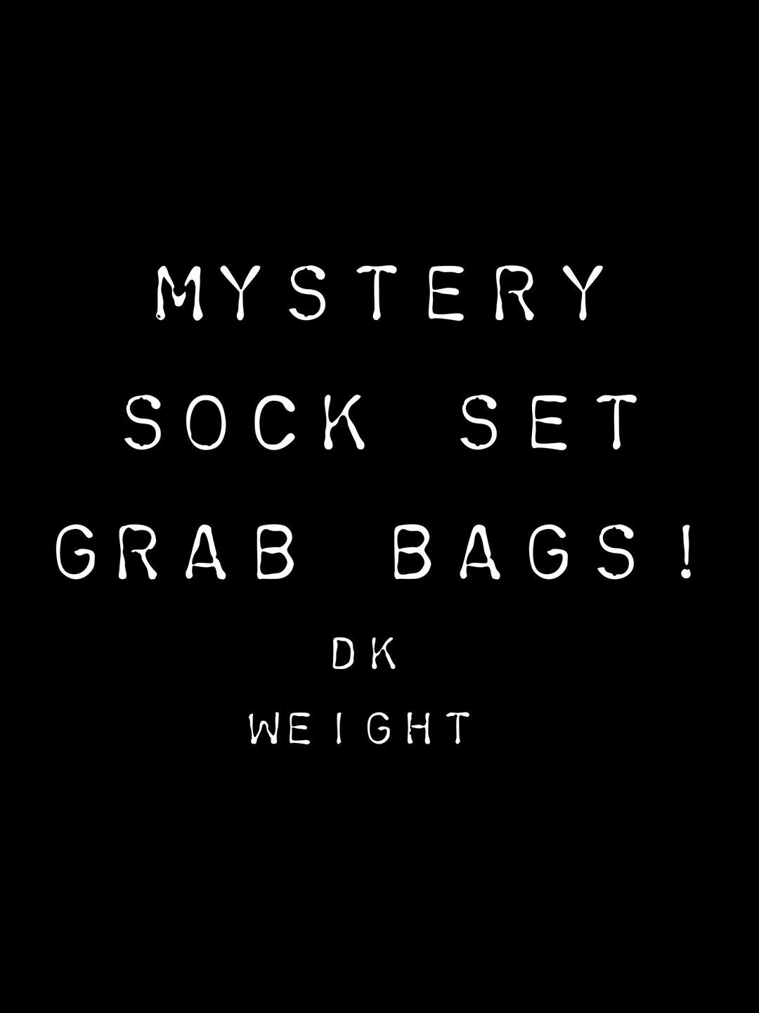 Hand Dyed Yarn | Mystery Sock Set | DK Weight | Sock Yarn | Hand Dyed ...
