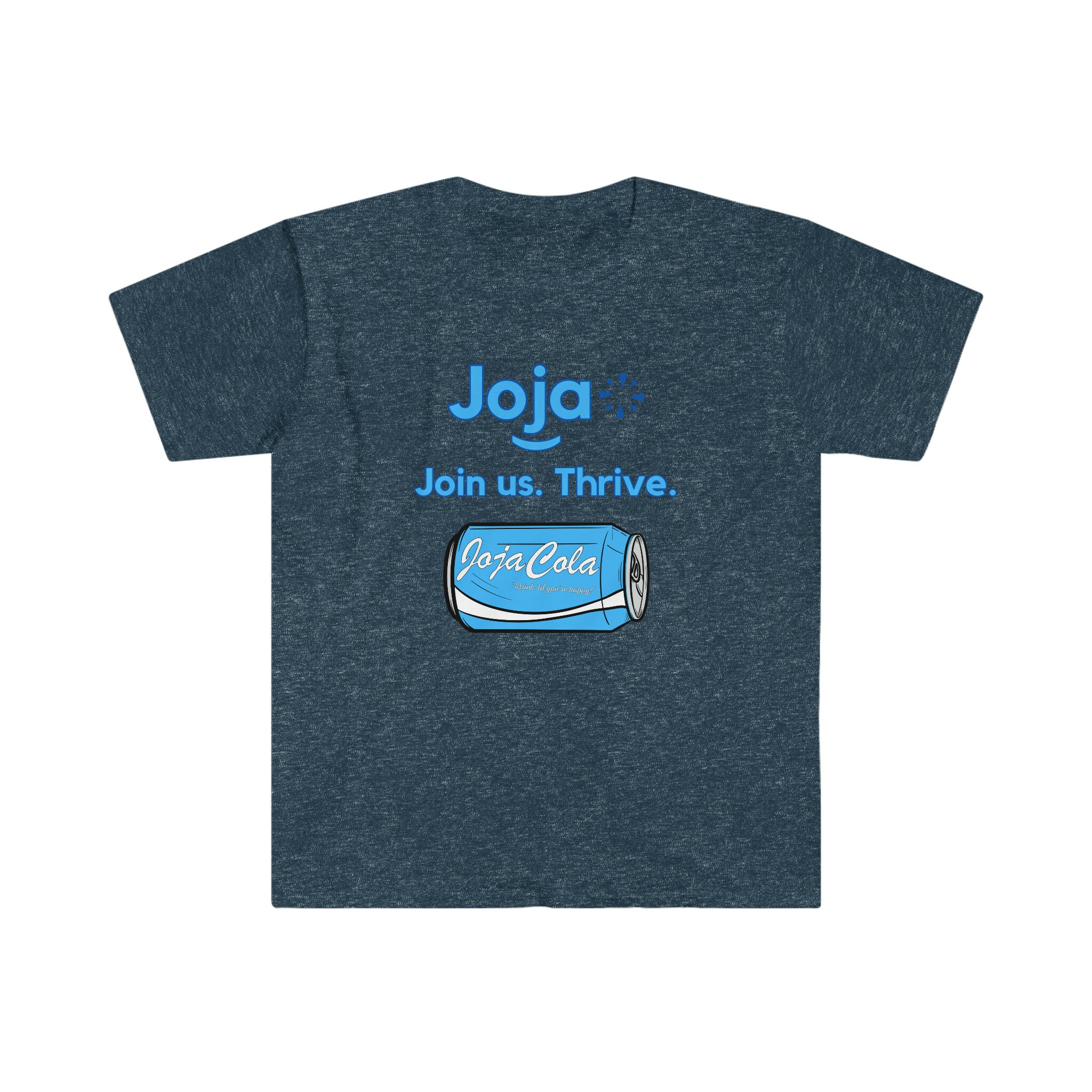 Stardew Valley Joja Cola Tshirt, Joja Mart Video Game Graphic Tee ...