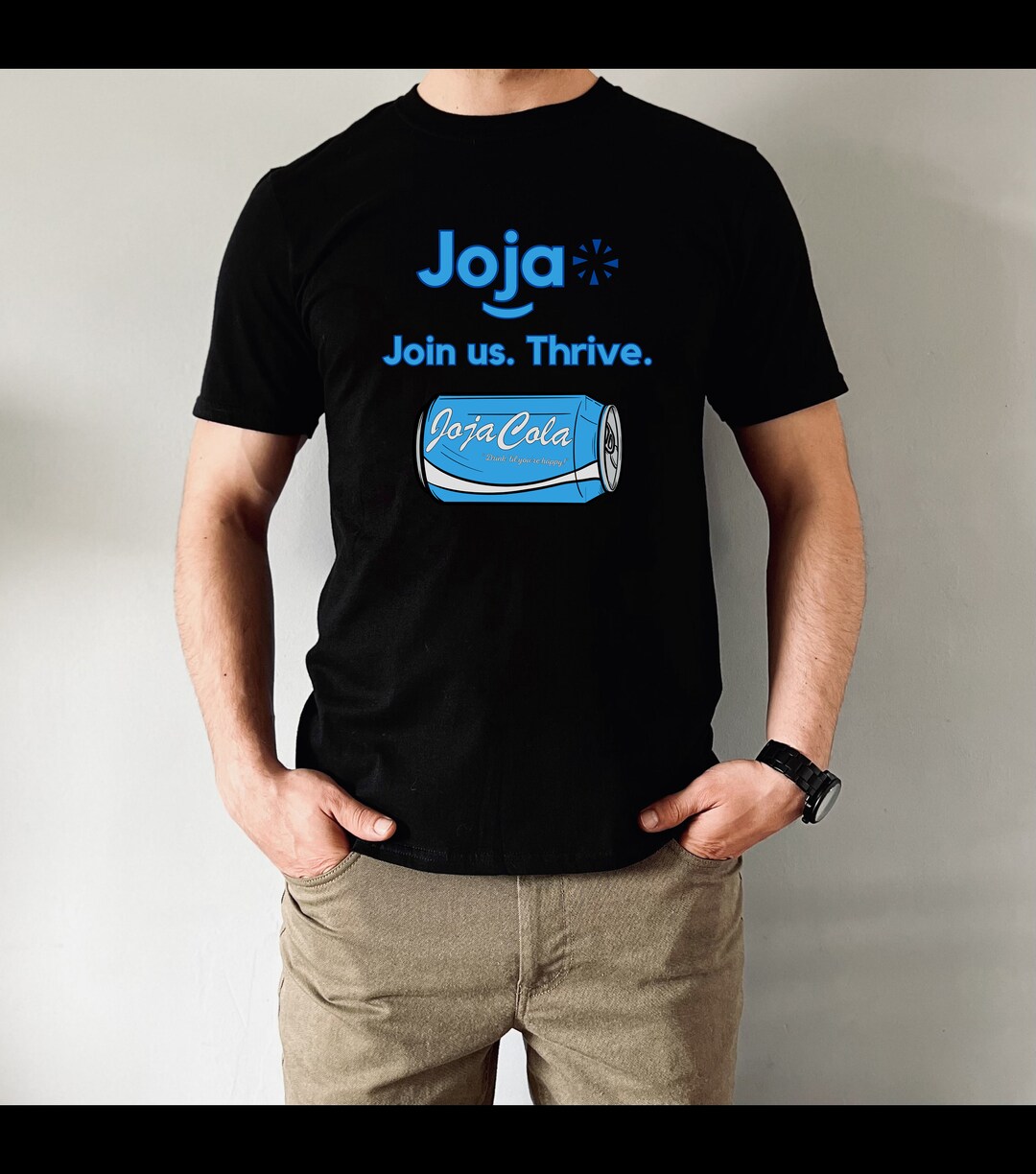 Stardew Valley Joja Cola Tshirt, Joja Mart Video Game Graphic Tee ...