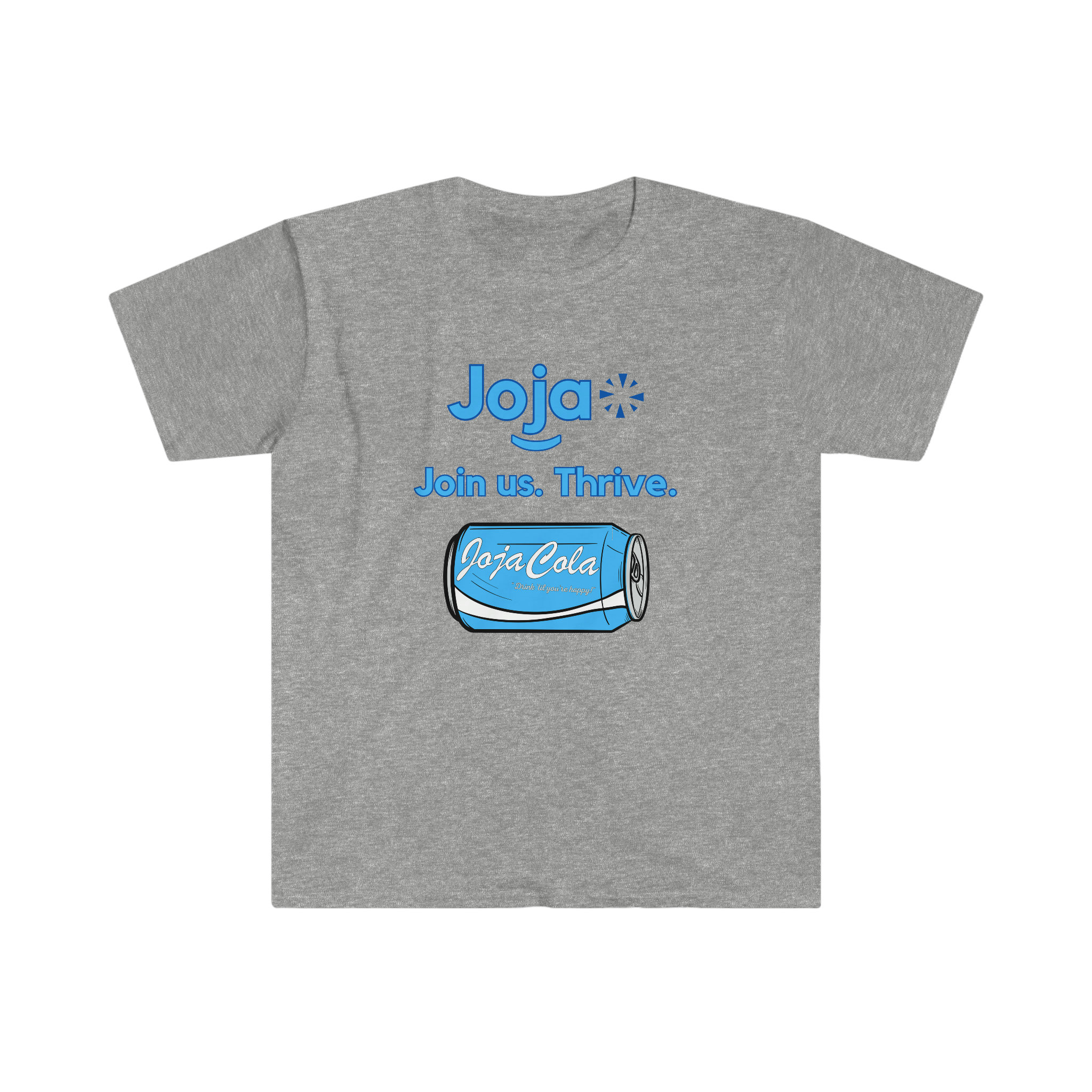 Stardew Valley Joja Cola Tshirt, Joja Mart Video Game Graphic Tee ...