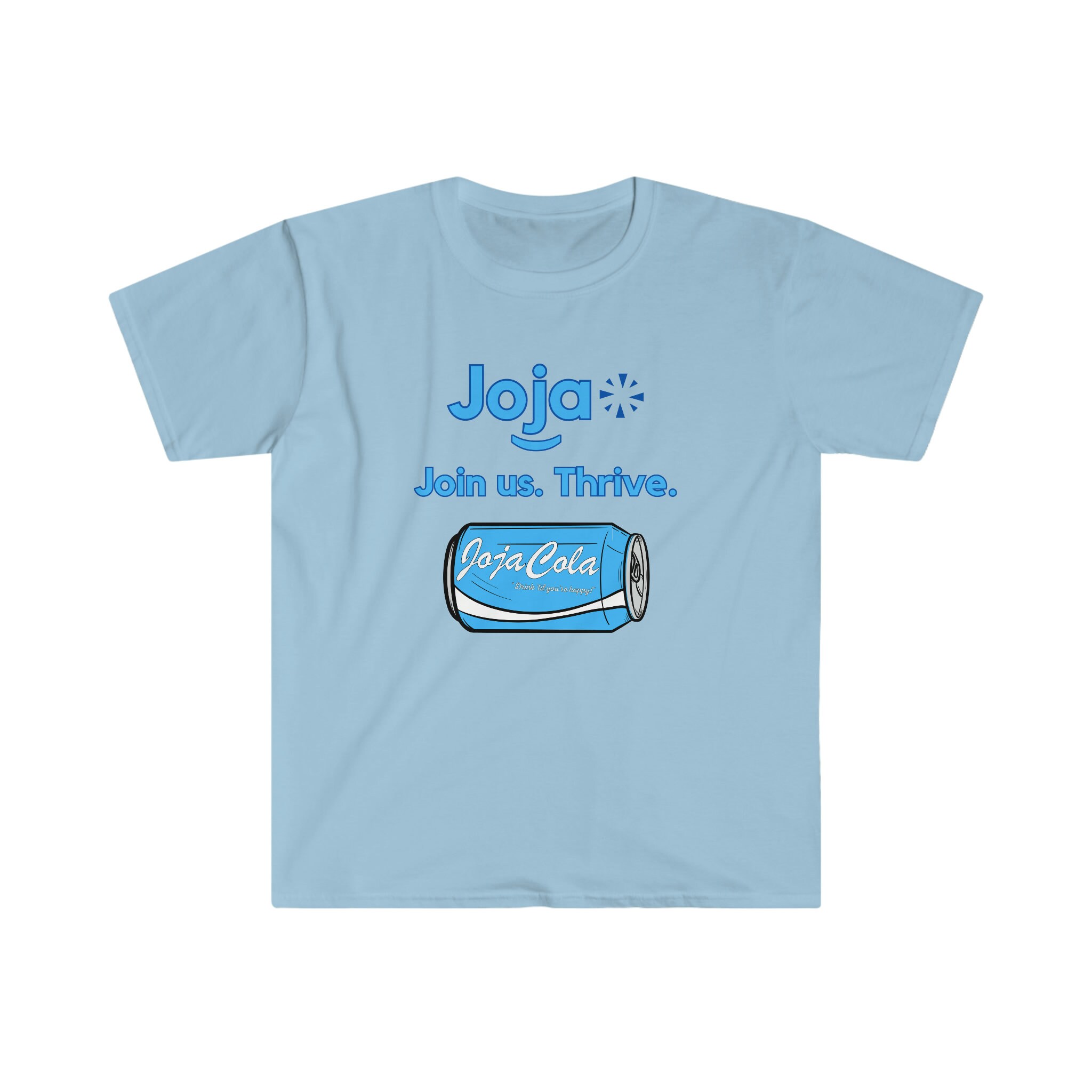 Stardew Valley Joja Cola Tshirt, Joja Mart Video Game Graphic Tee ...