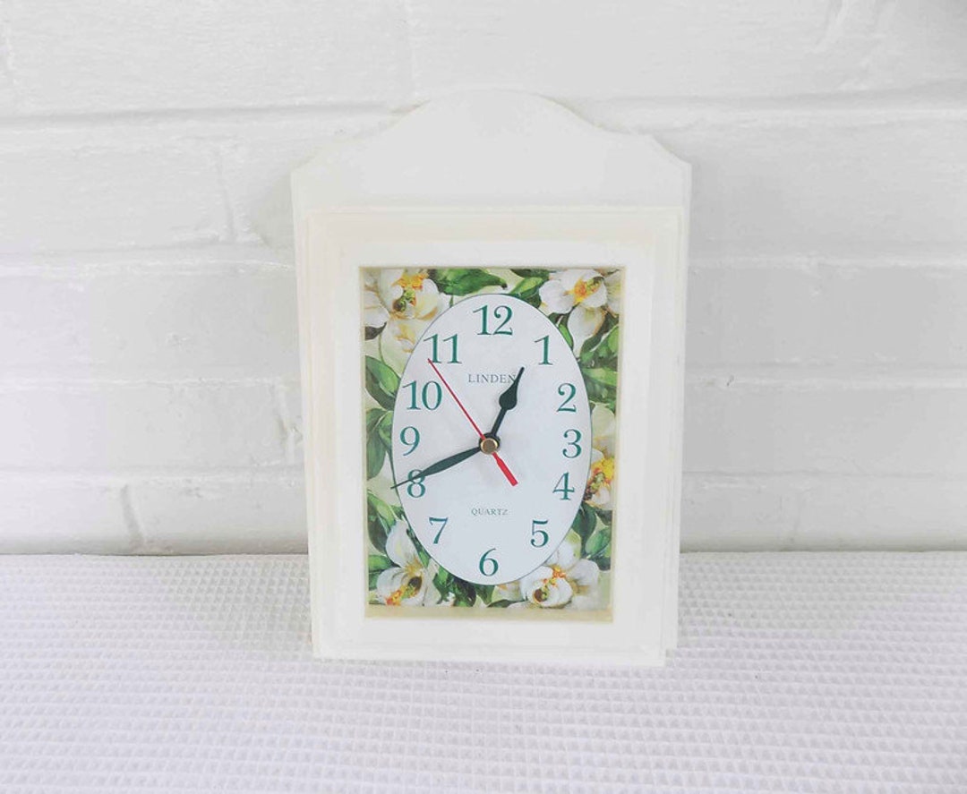 Key Storage Clock Cabinet Vintage Home Decor HTF - Etsy