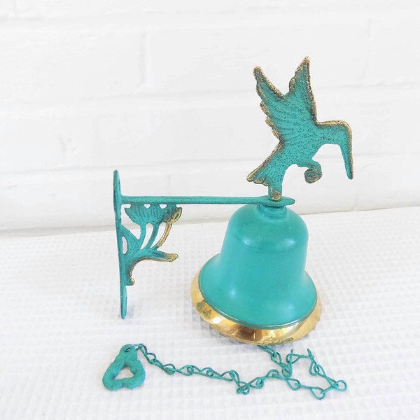 Hummingbird Bell - Etsy