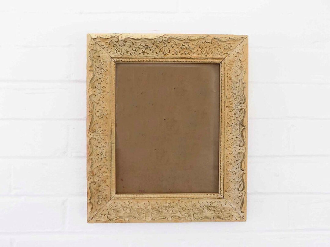 Ornate Edge Photo Picture Frame Wall Hanging Vintage Home - Etsy