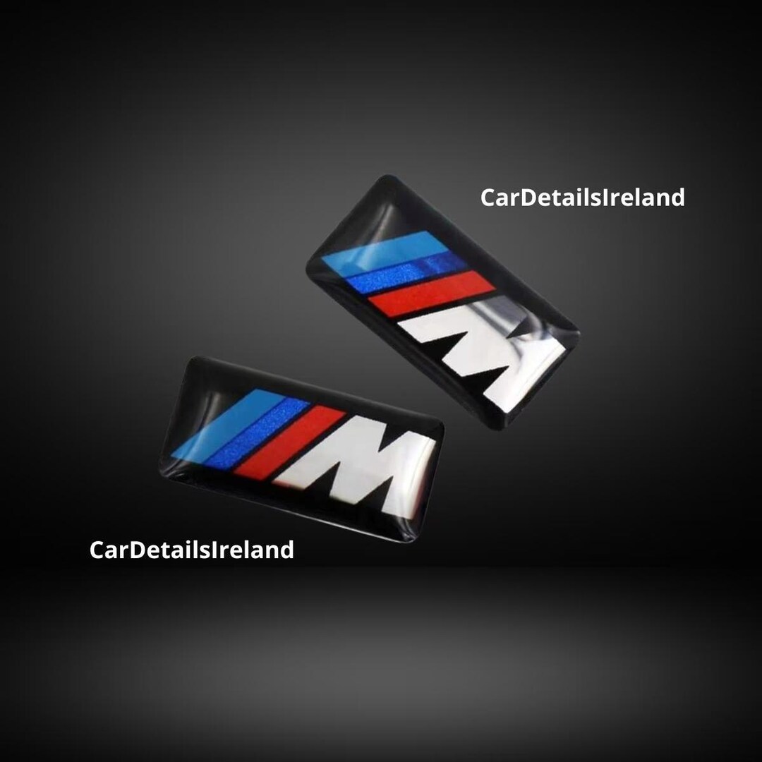 5PCS BMW Wheel Stickers 3D Emblem Sticker Wheel Decal - 19mm X 11mm - Etsy