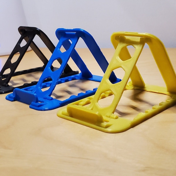 3d Printed Adjustable Phone Stand - Etsy